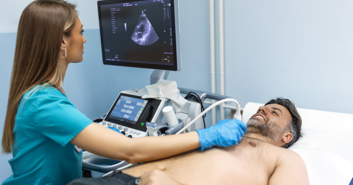 Heart ultrasound (echocardiography) Warsaw and Płock | Heart echo ...
